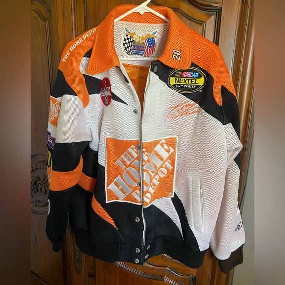 Jackets & Coats | Tony Stewart Nascar Racing Mesh Jacket L | Poshmark